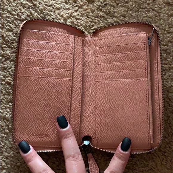 Coach | Bags | Coach Zip Around Wallet | Poshmark